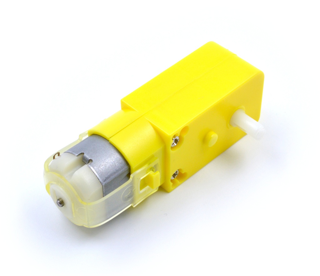 Motor DC 3V-6V con reductora | Digital CoDesign