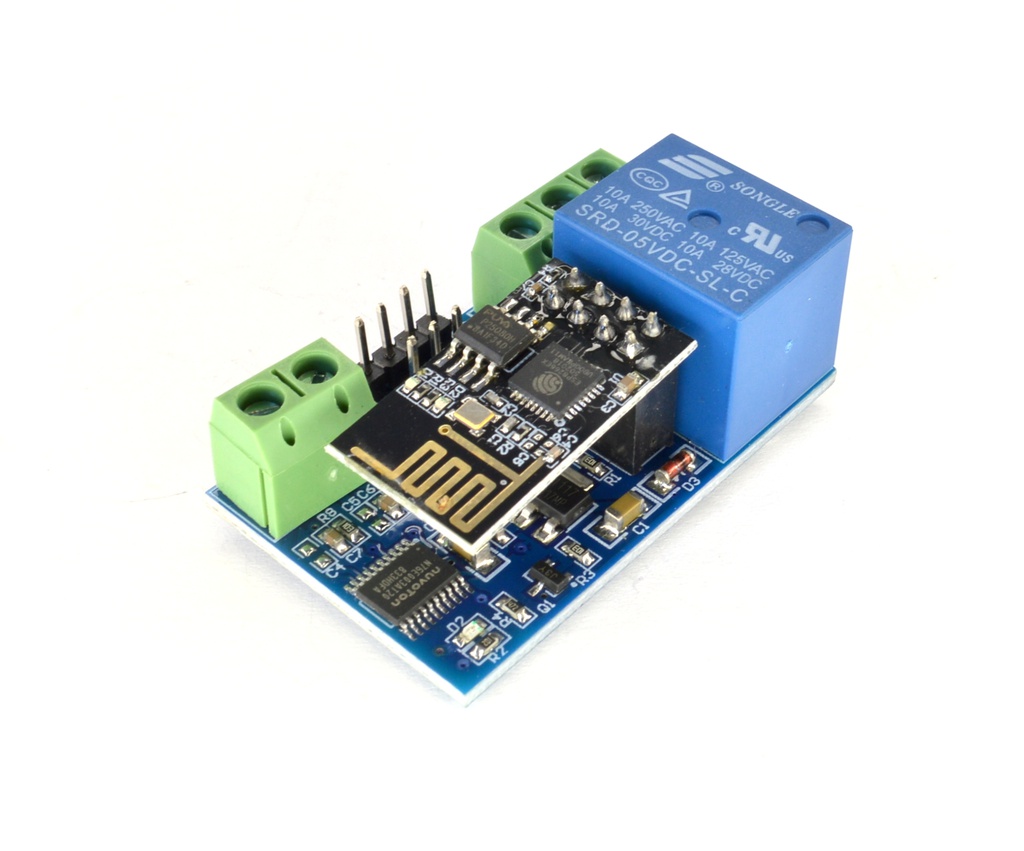 Módulo Relé con Wifi ESP8266 5V | Digital CoDesign