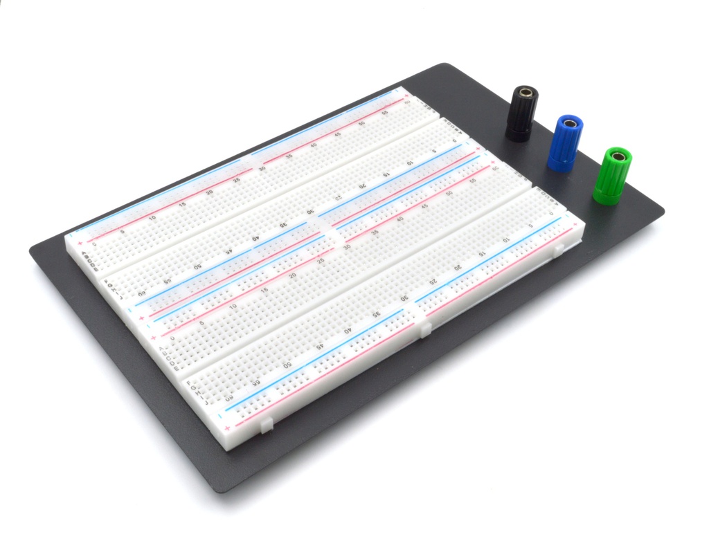 Protoboard ZY-204 1660 puntos con conectores | Digital CoDesign