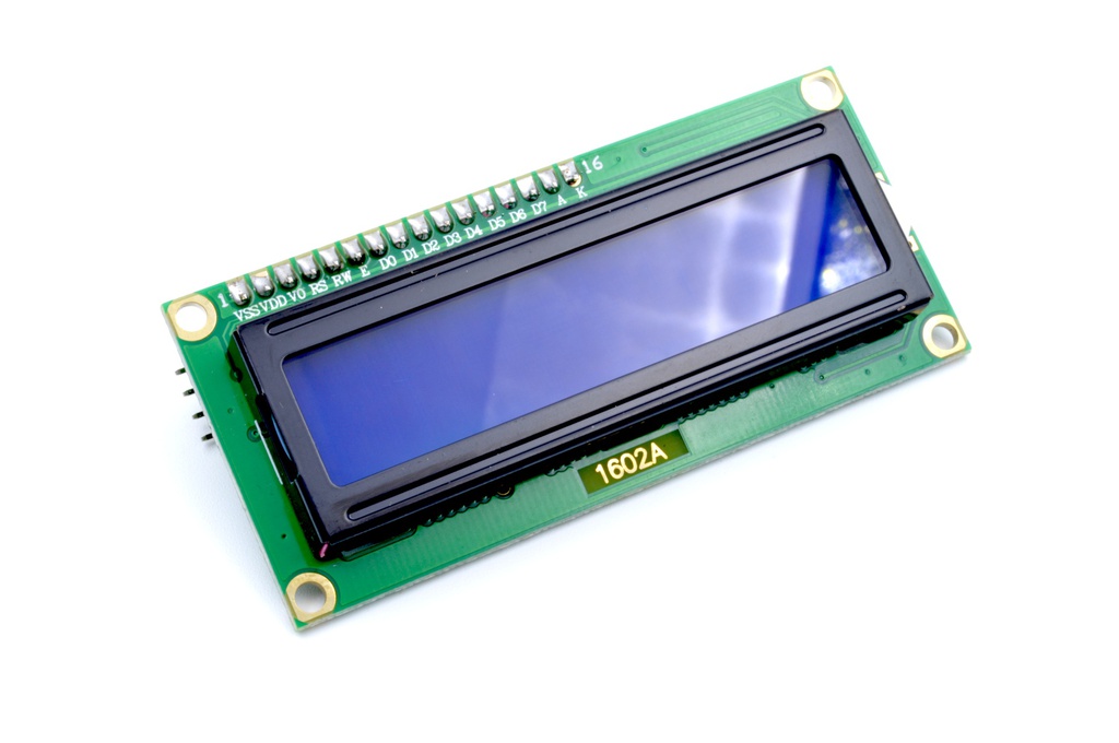 Pantalla LCD 16x2 + módulo I2C | Digital CoDesign