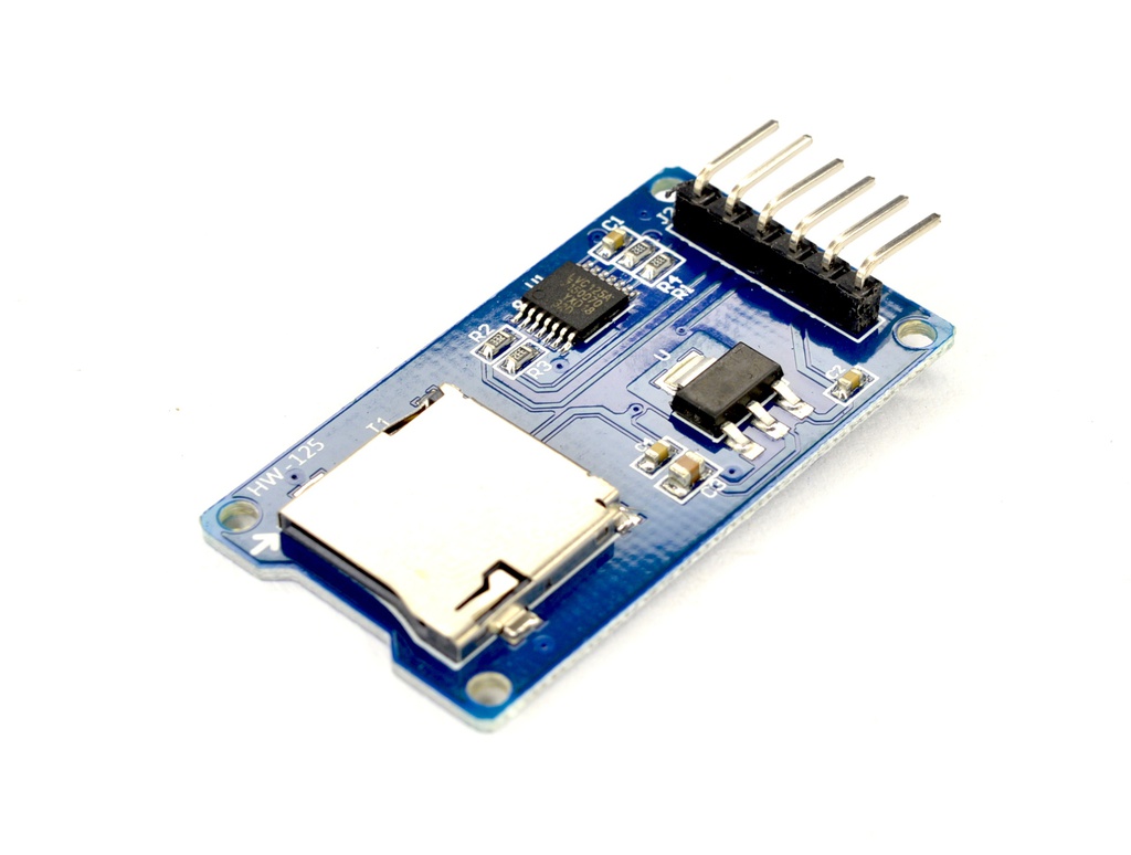 Módulo Lector Tarjeta micro SD HW-125 | Digital CoDesign