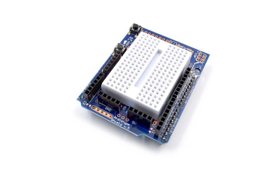 Shield Protoboard 170 puntos V.5 para Arduino UNO | Digital CoDesign