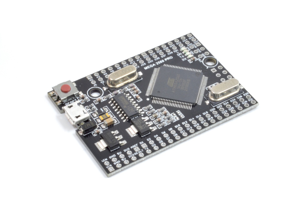 Placa compatible con Arduino Mega mini | Digital CoDesign