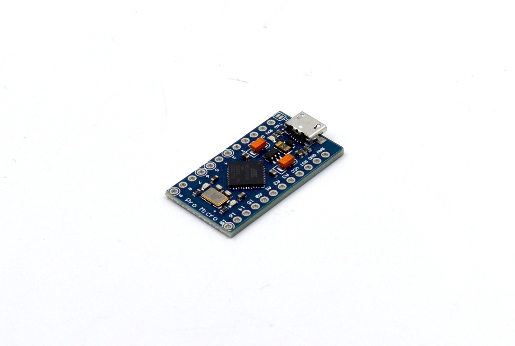 Placa compatible con Arduino PRO MICRO ATMega32U4 16MHZ 5V | Digital ...