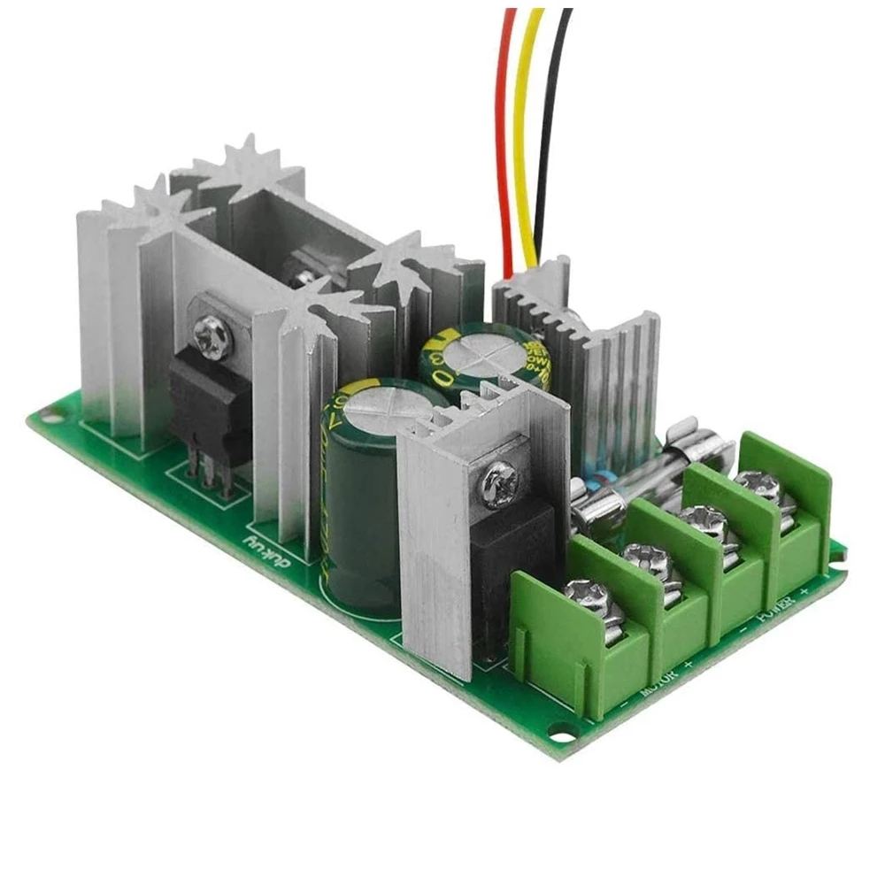 Regulador de velocidad PWM para motor CC 10-60V, 20A | Digital CoDesign