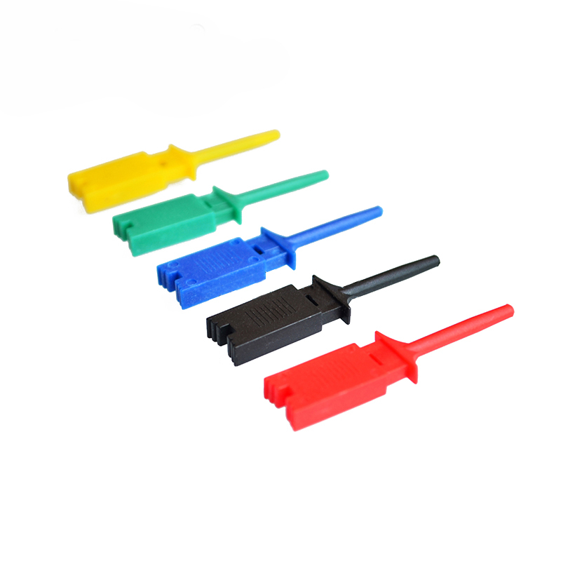 Punta de prueba para analizador lógico con terminal dupont macho Negro | Digital CoDesign