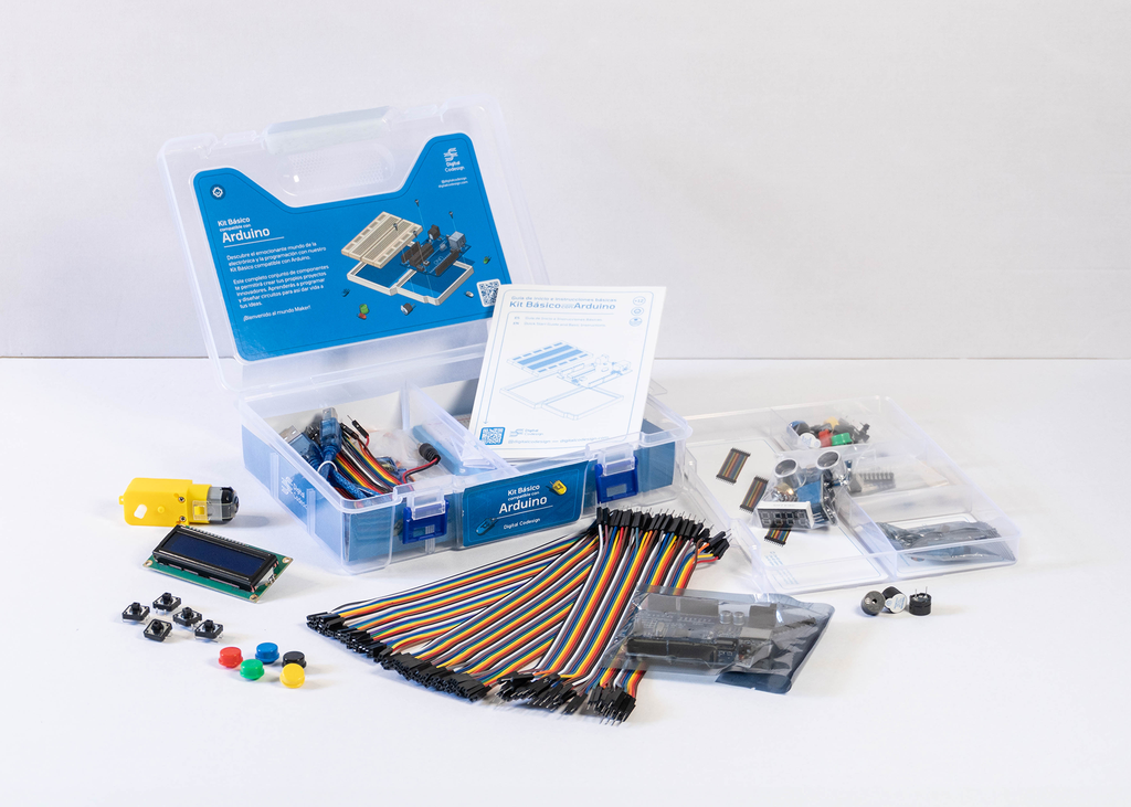 Kit compatible con Arduino UNO | Digital CoDesign